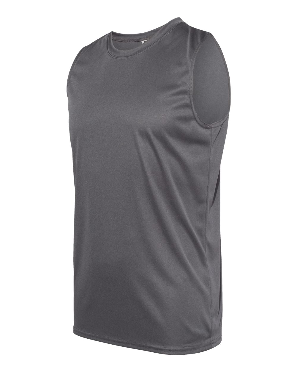 C2 Sport Sleeveless T Shirt 5130 Graphite | Jiffy