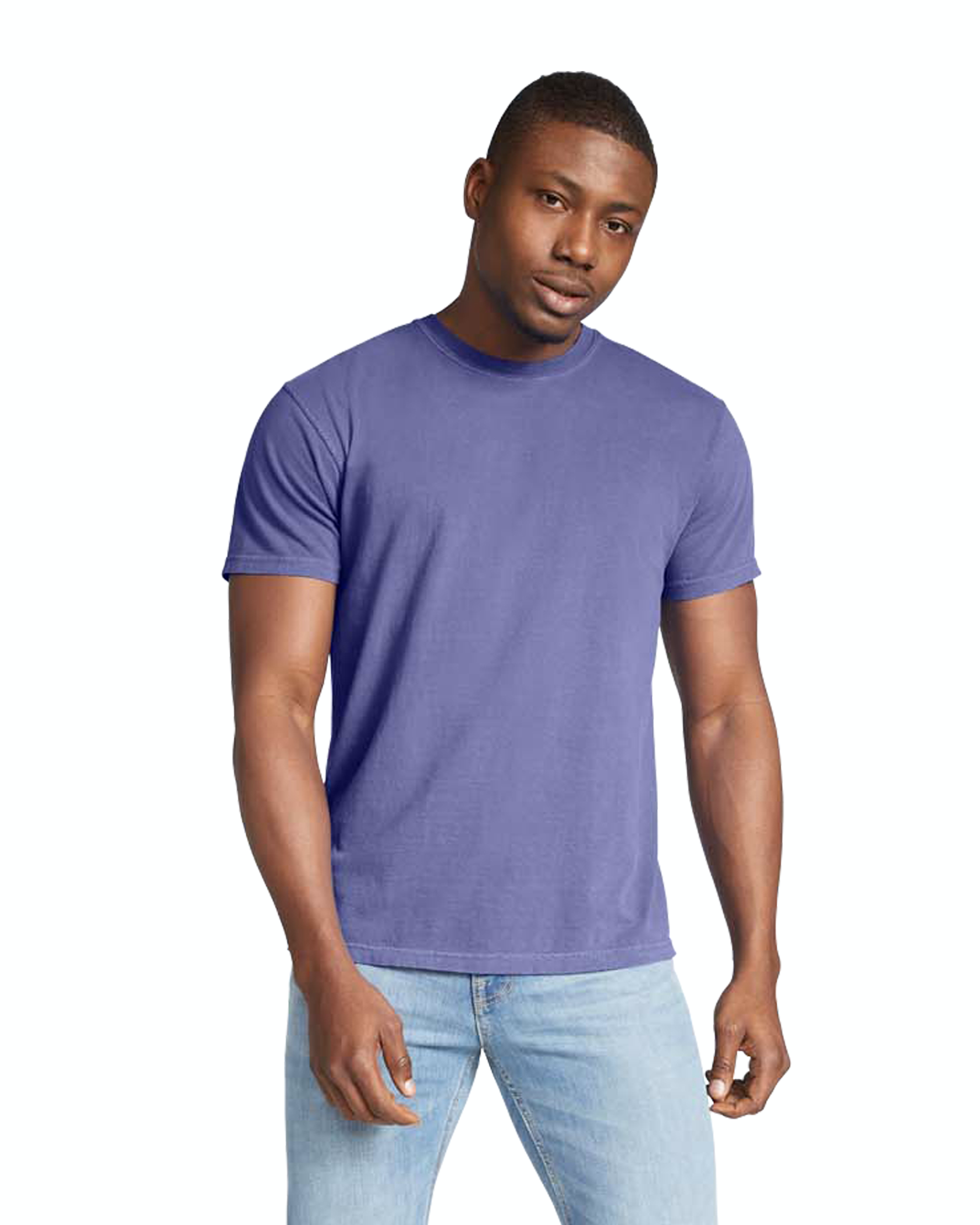 Comfort Colors Unisex Heavyweight Rs T Shirt C1717 Grape | Jiffy