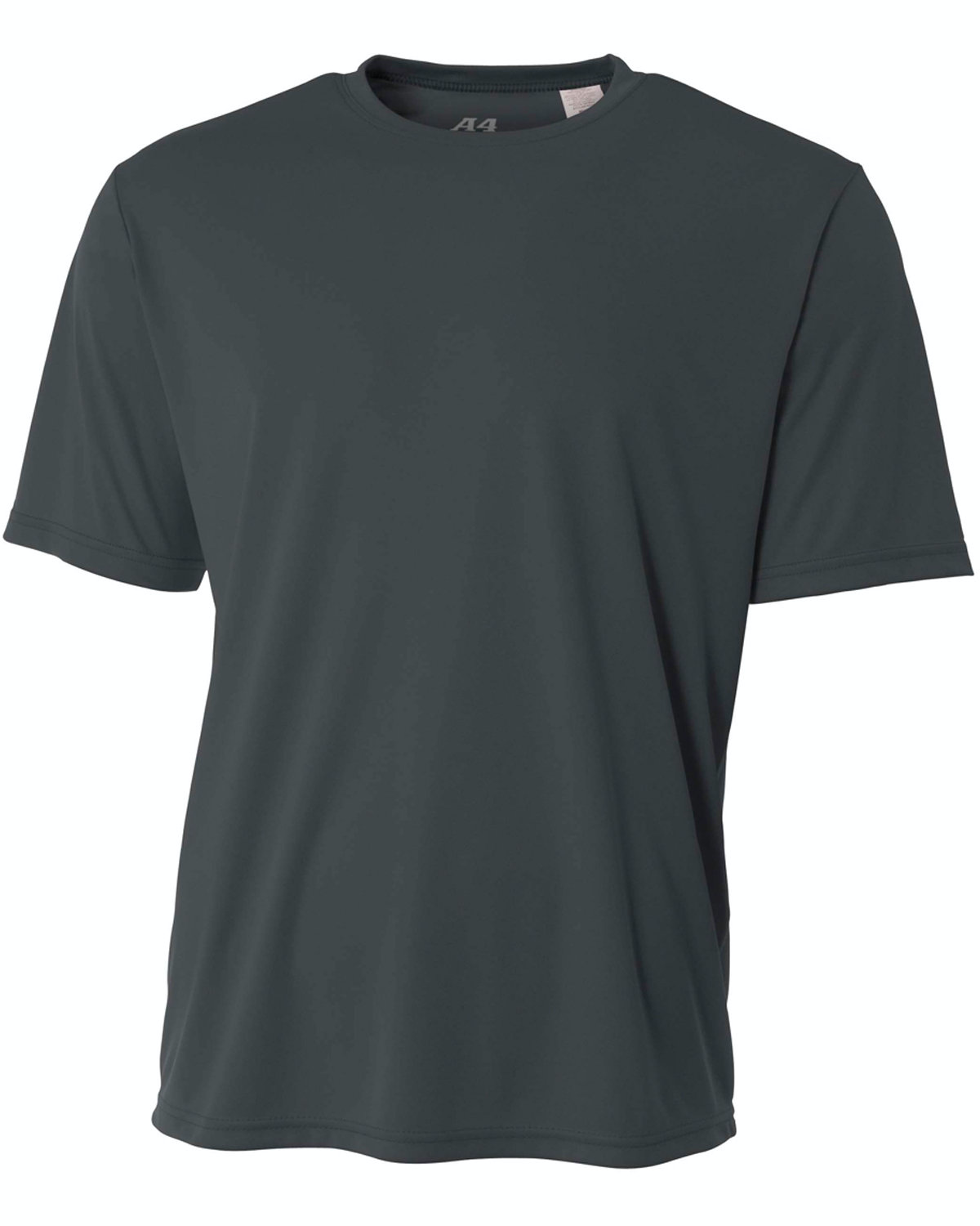 A4 Men's Cooling Performance T Shirt N3142 Graphite | Jiffy