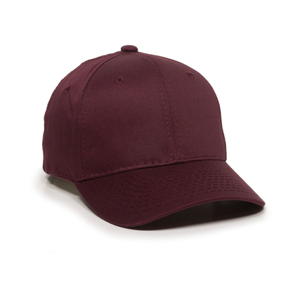 Outdoor Cap Cotton Twill Cap Gl 271 Maroon | Jiffy