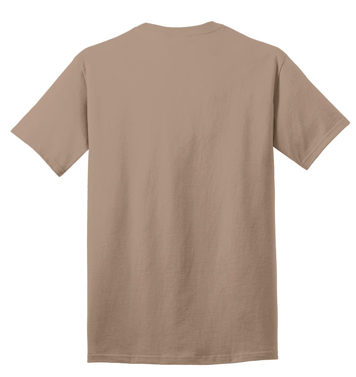Port & Company Unisex Core Cotton Tee Pc54 Sand | Jiffy