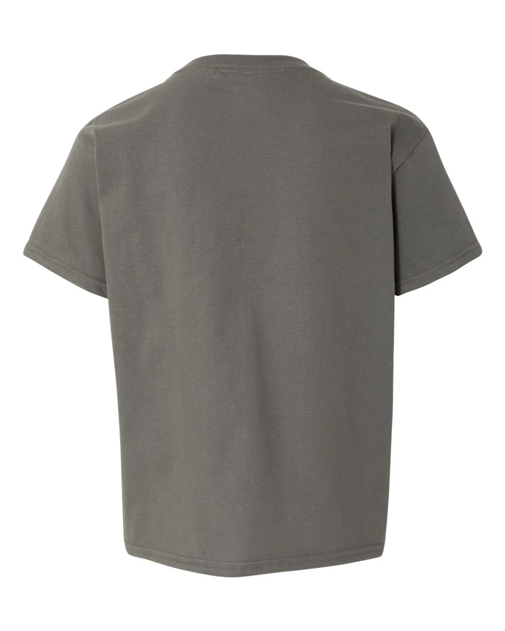 Gildan Softstyle Youth T Shirt G640 B Charcoal | Jiffy