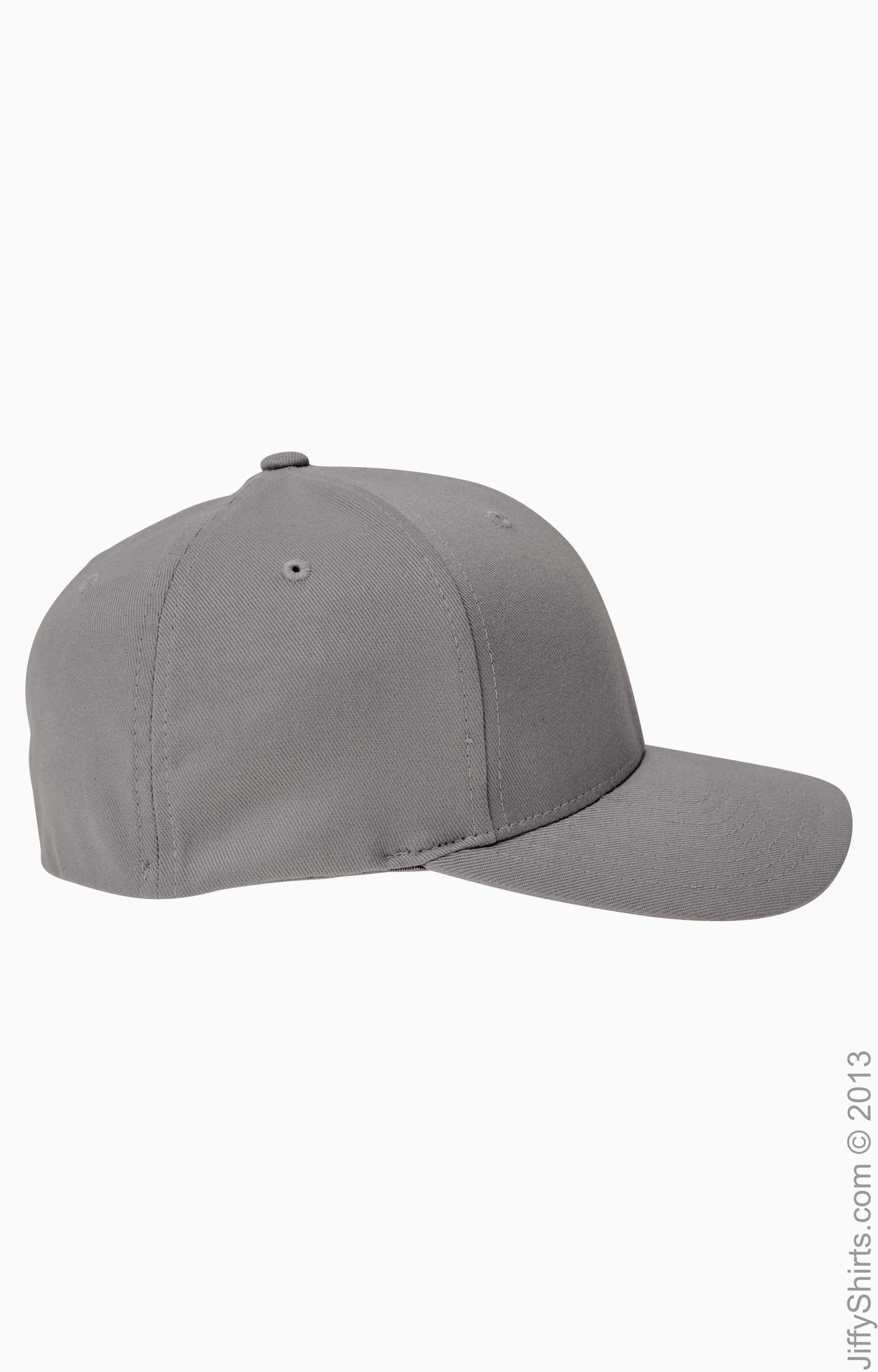 Flexfit Unisex Wooly 6 Panel Cap 6277 Silver | Jiffy