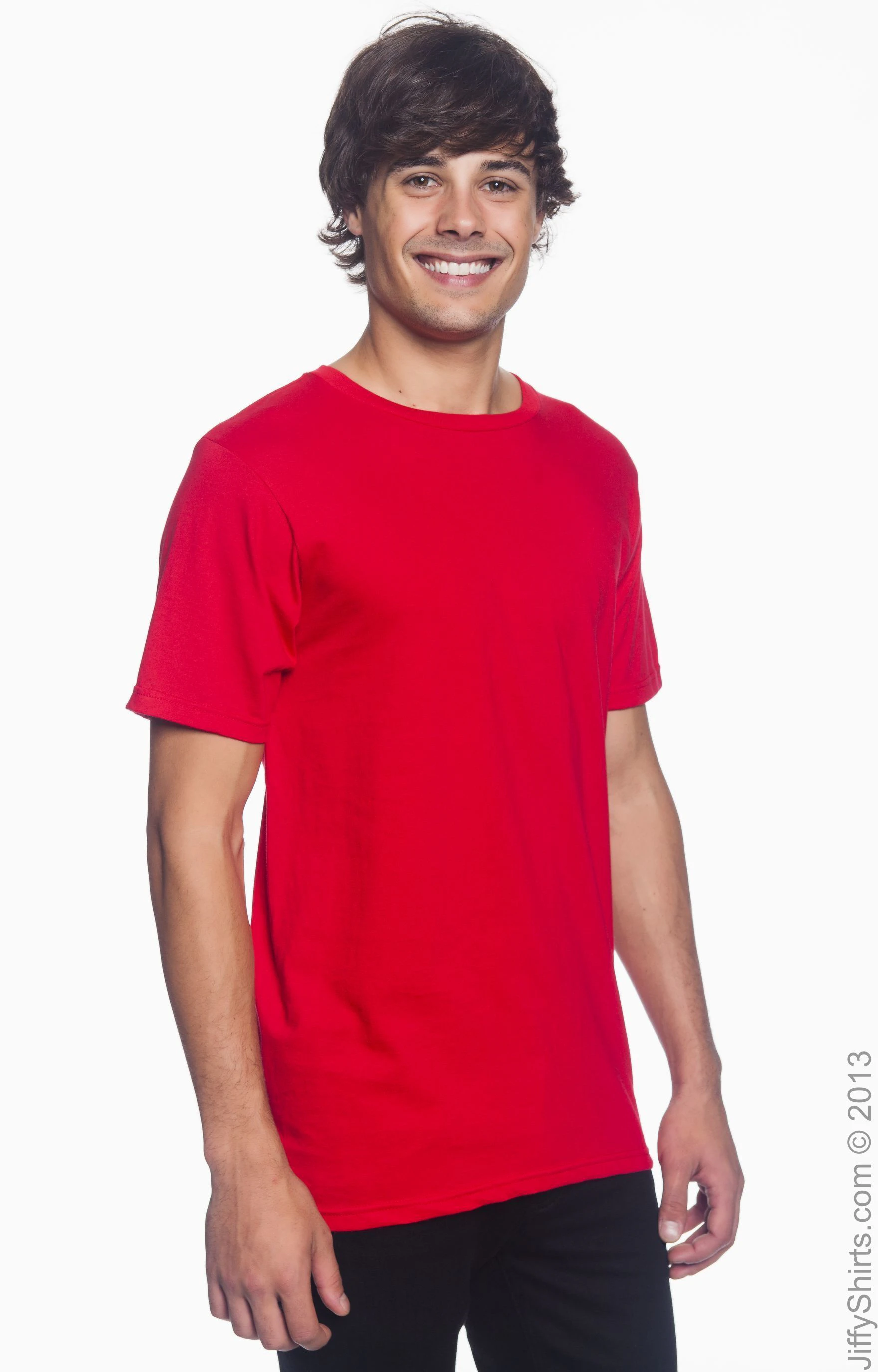 Gildan Lightweight Softstyle T Shirt 980 Red | Jiffy