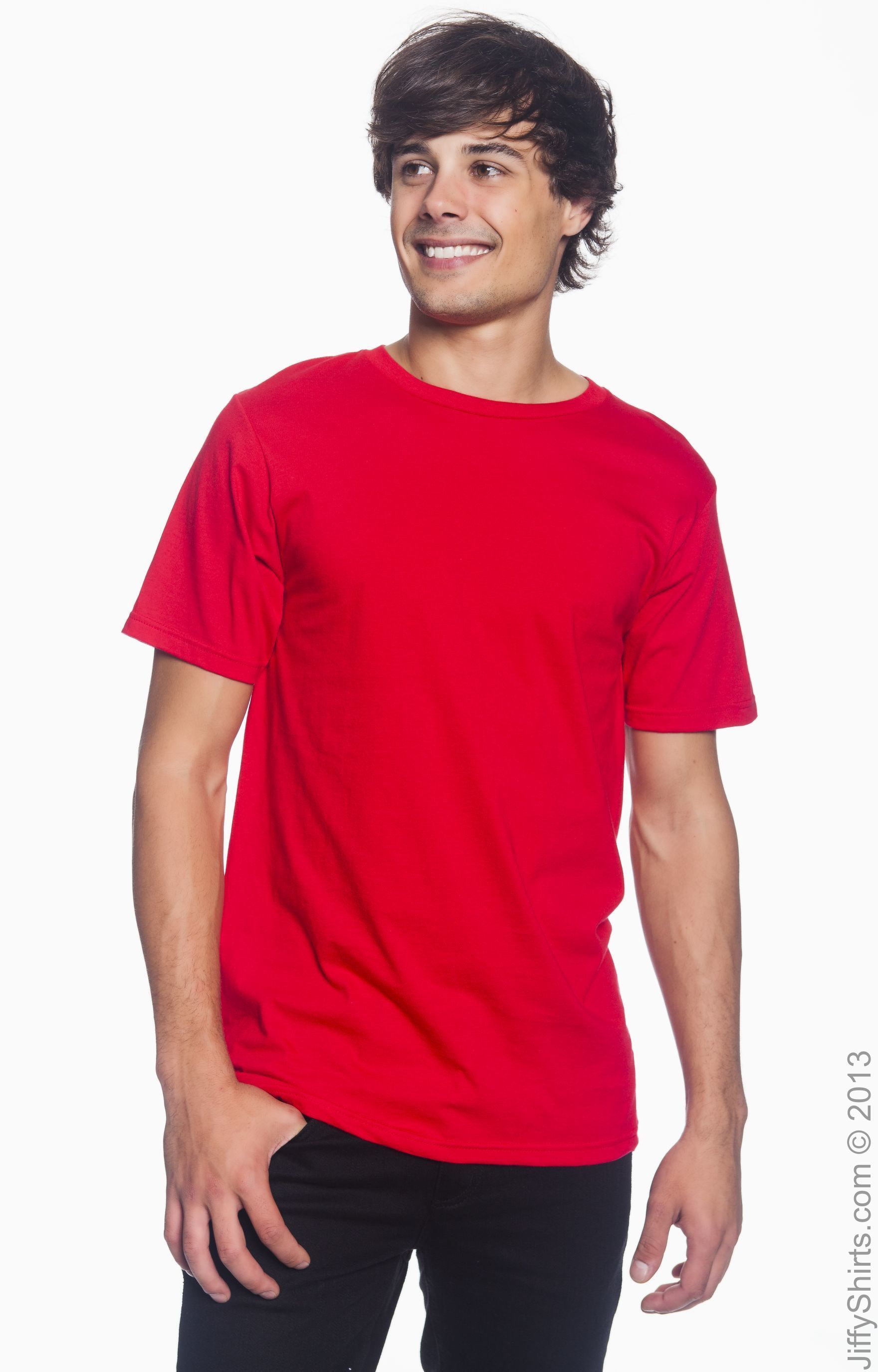 Gildan Lightweight Softstyle T Shirt 980 Red | Jiffy