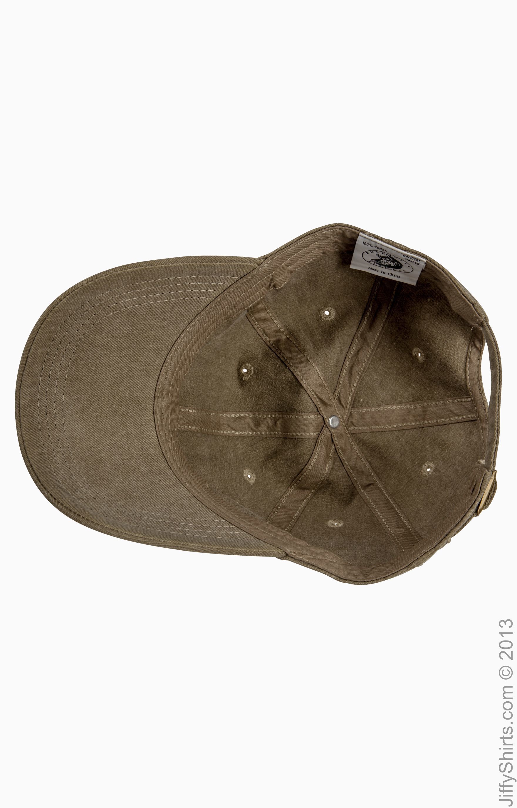 Authentic Pigment Pigment Dyed Baseball Cap 1910 Buck | Jiffy