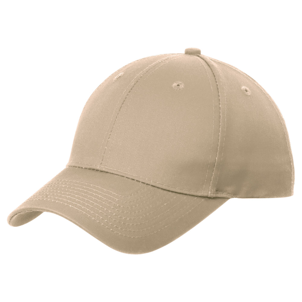 Port Authority Easy Care Cap C608 Stone | Jiffy