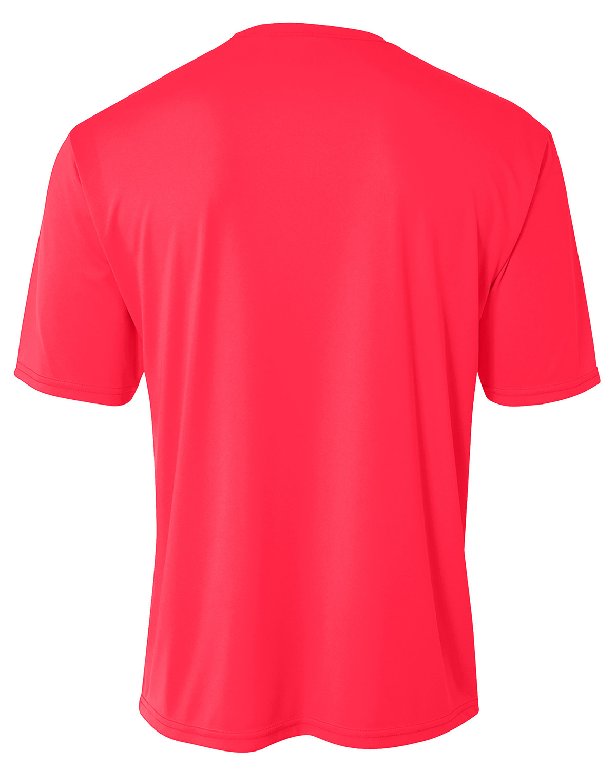 A4 Men's Cooling Performance T Shirt N3142 Coral | Jiffy