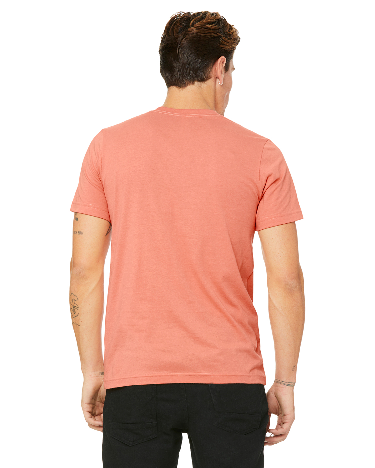Bella Canvas Unisex Jersey T Shirt 3001 C Sunset | Jiffy