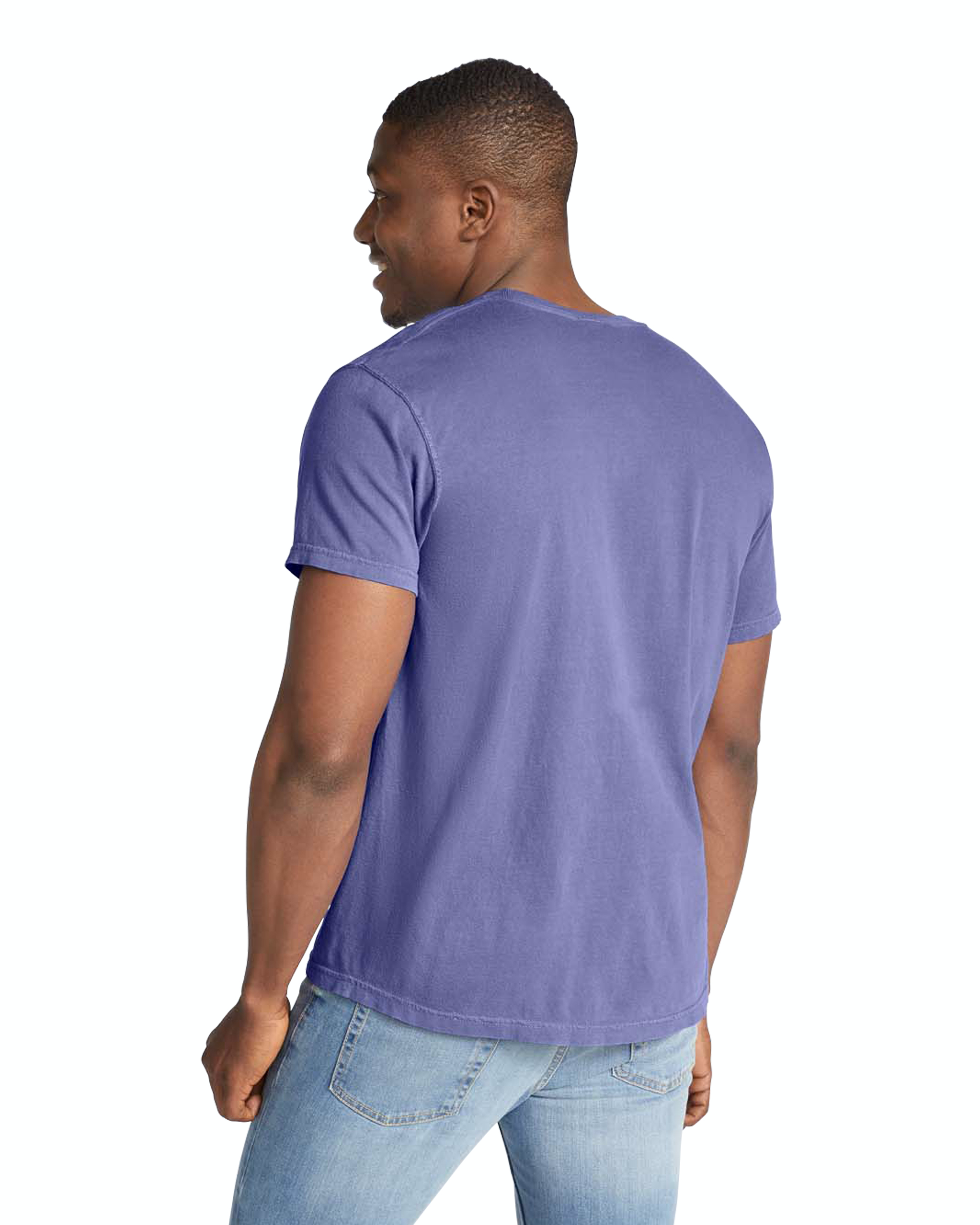 Comfort Colors Unisex Heavyweight Rs T Shirt C1717 Grape | Jiffy