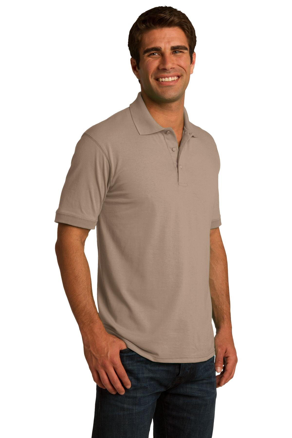 Port & Company Kp55 Unisex Core Blend Jersey Knit Polo | Jiffy Shirts