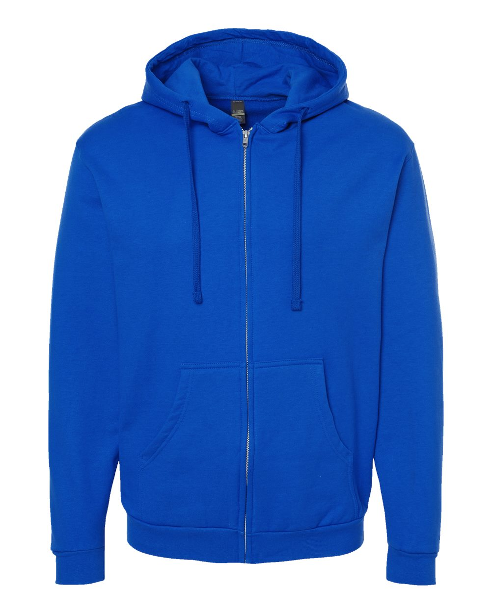 Tultex Unisex Fleece Zip Hoodie 0331 Tc Royal | Jiffy