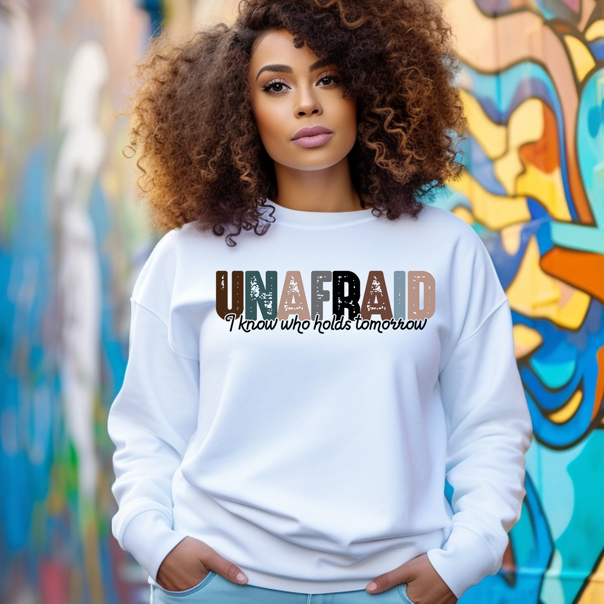 Unafraid | Jiffy Designs