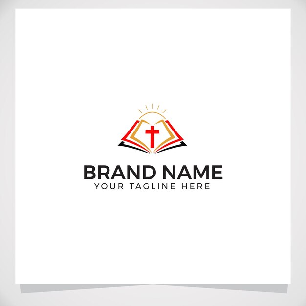 Inspiring Sacred Scripture and Faith Logo | Jiffy Designs