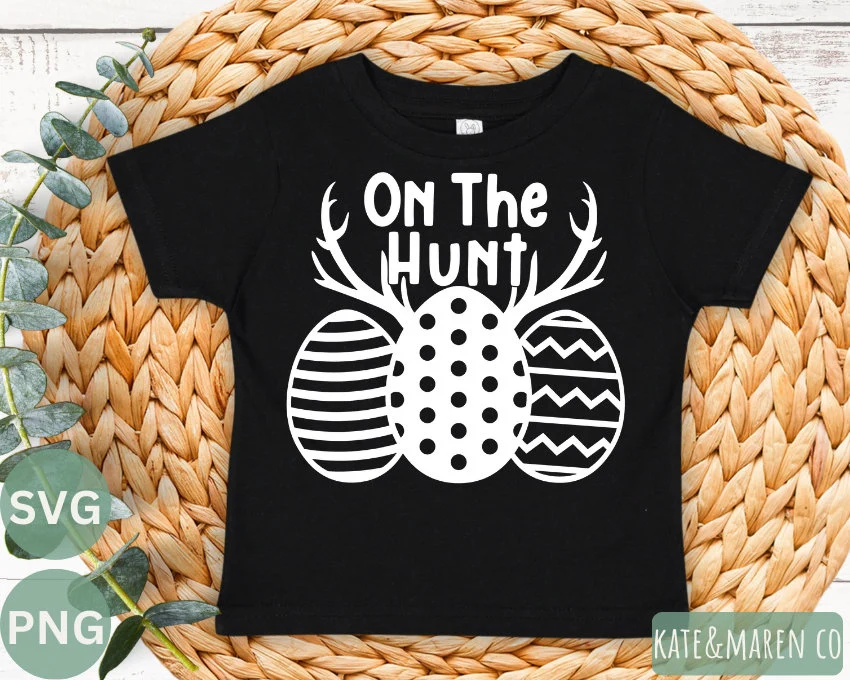 boy easter svg, on the hunt svg, funny easter svg, easter egg svg, kids ...
