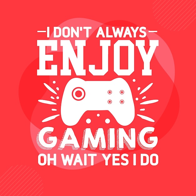Playful Gaming Slogan with Vibrant Retro Controller | Jiffy Designs