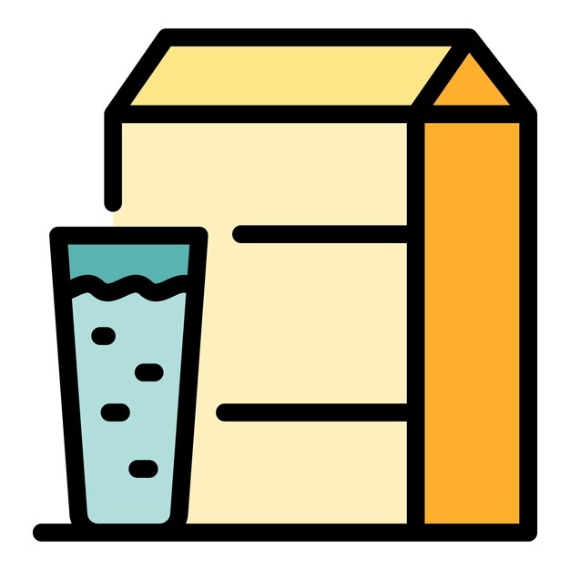 Minimalist Fridge and Glass of Water | Jiffy Designs