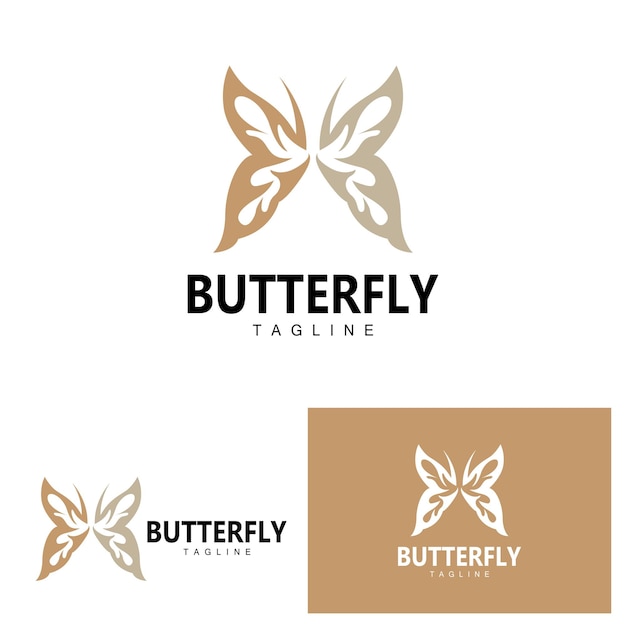 Elegant Butterfly Emblem with Intricate Wing Design | Jiffy Designs