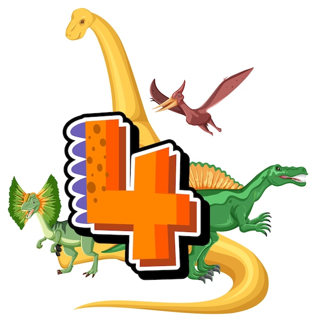 Vibrant Dinosaur Symbols Soar in Dynamic Display | Jiffy Designs