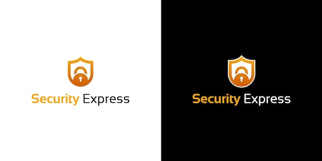 Sleek and Secure: Security Express Logo Design | Jiffy Designs
