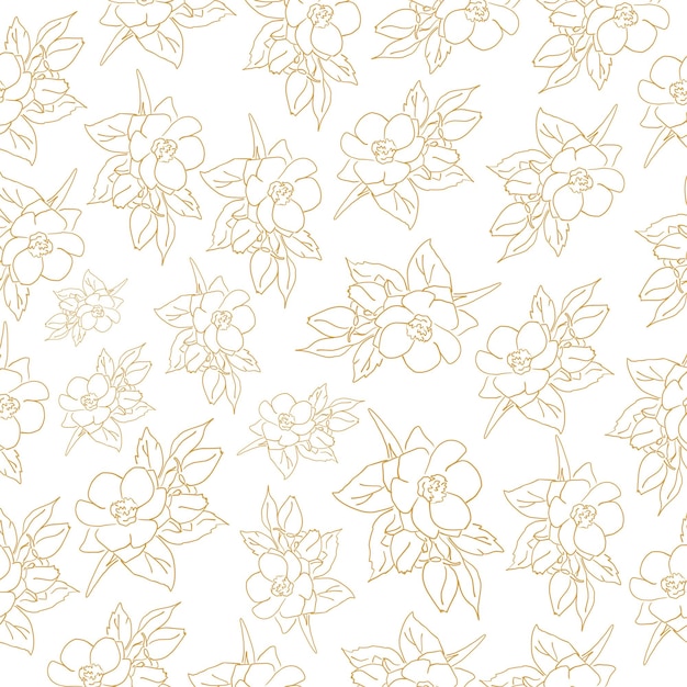 Delicate Floral Pattern on Subtle Off-White Background | Jiffy Designs