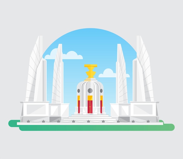 Majestic Fountain with Vibrant Spires in Serene Sky | Jiffy Designs
