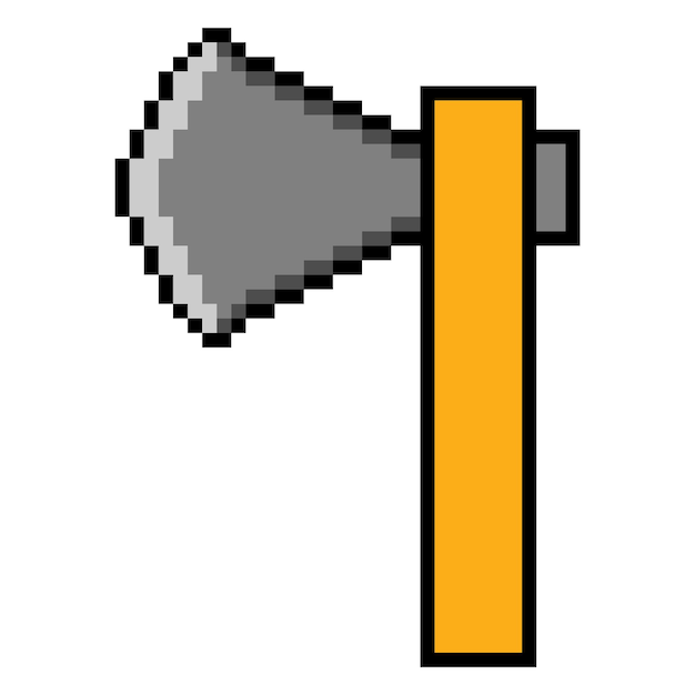 Retro Pixel Megaphone Icon in Vibrant Hues | Jiffy Designs