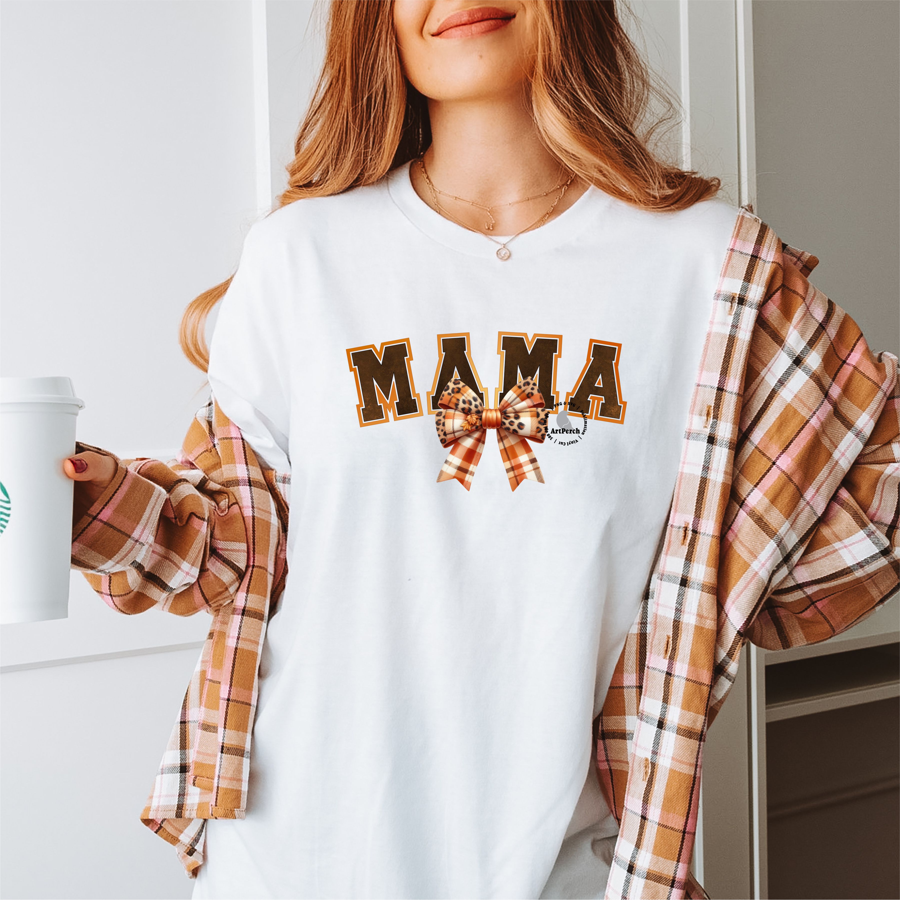 Fall Mama Shirt Design, Mama PNG, Autumn Bow PNG, Thanksgiving PNG ...