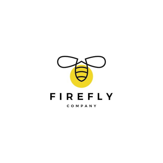 Vibrant Firefly Icon: Captivating Emblem for Your Brand | Jiffy Designs