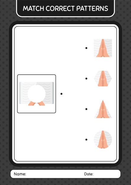 Geometric Shapes Matching Puzzle: Triangles and Circles | Jiffy Designs