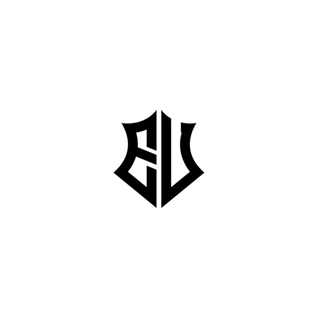 Striking Monogram Design with Intricate Geometric Shape | Jiffy Designs