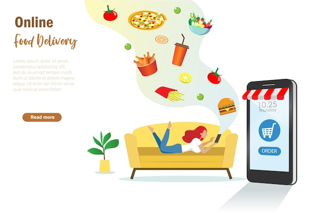 Delectable Delights at Your Fingertips: Online Food Delivery Made Easy ...