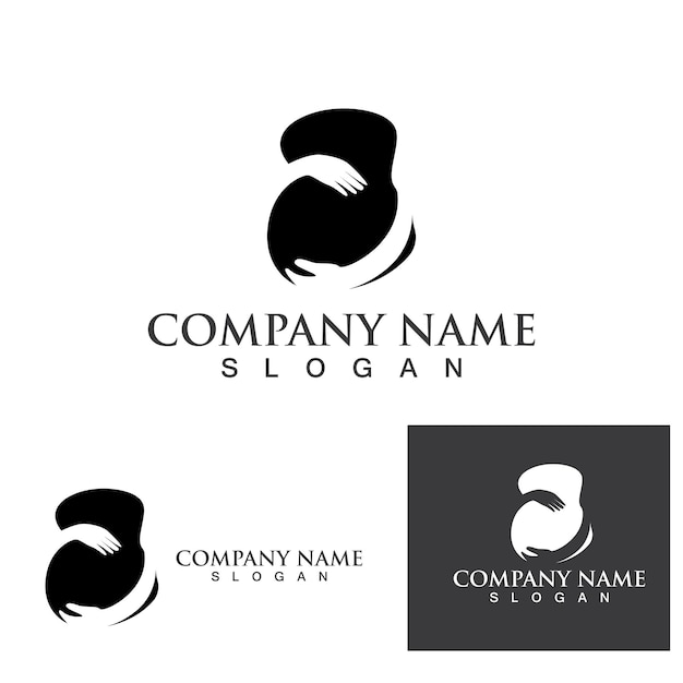 Elegant Intertwined Monogram Logo Design | Jiffy Designs