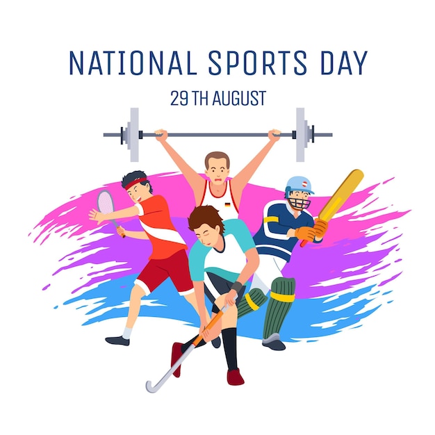 Celebrating the Spirit of Sports on National Sports Day | Jiffy Designs