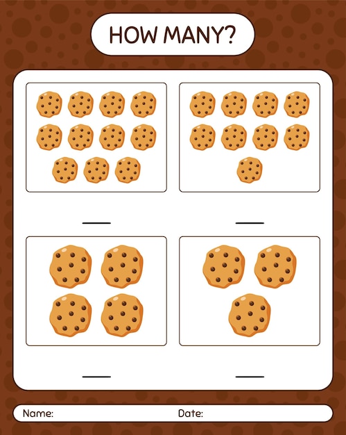 Counting Delightful Chocolate Chip Cookies | Jiffy Designs