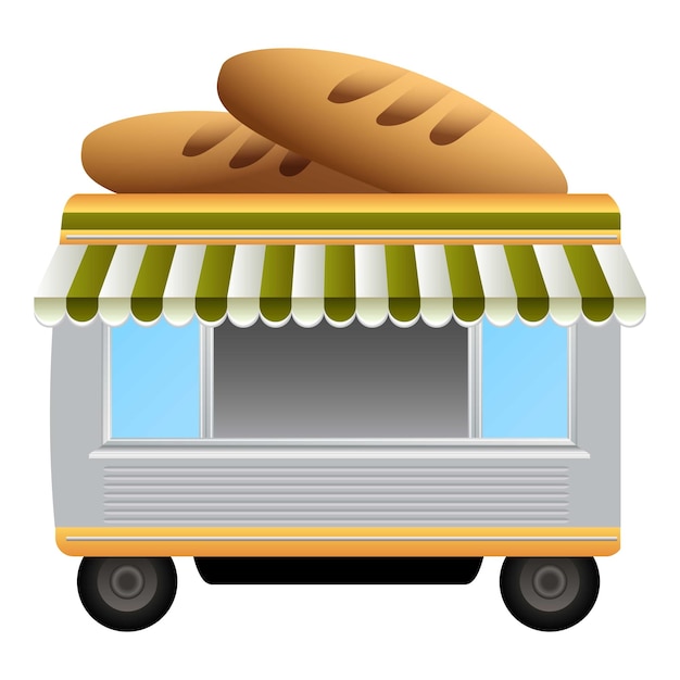 Delightful Bakery on Wheels: Fresh Bread Delight | Jiffy Designs