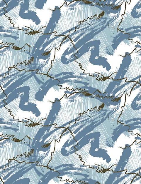 Captivating Abstract Camouflage Pattern with Dynamic Textures | Jiffy ...