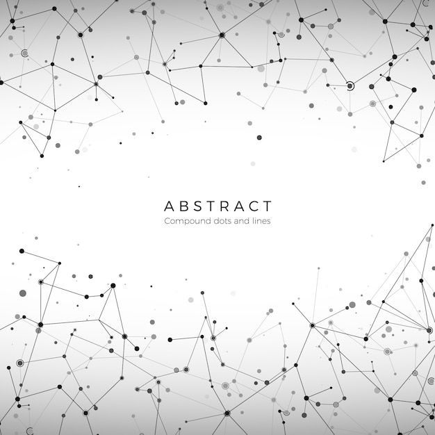 Captivating Cosmic Constellation: A Celestial Tapestry of Interconnected Dots and Lines | Jiffy ...