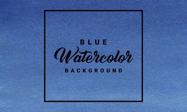 Vibrant blue watercolor backdrop with elegant text overlay | Jiffy Designs