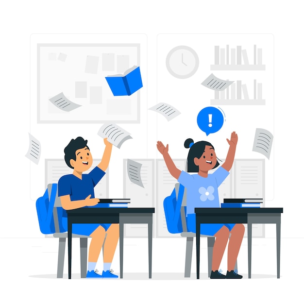 Energetic Students Engaged in Classroom Learning | Jiffy Designs