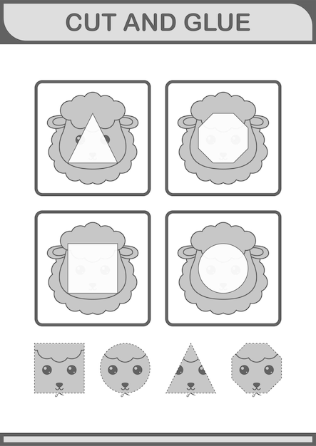 Diverse Collection of Decorative Cut-and-Glue Shapes | Jiffy Designs