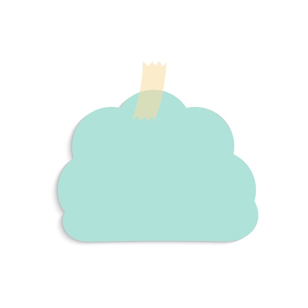 Minimalist Cloud Design with Cream Handle in Pastel Colors | Jiffy Designs