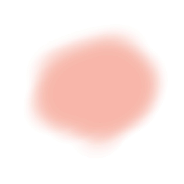Vibrant Peach-Toned Circular Design | Jiffy Designs