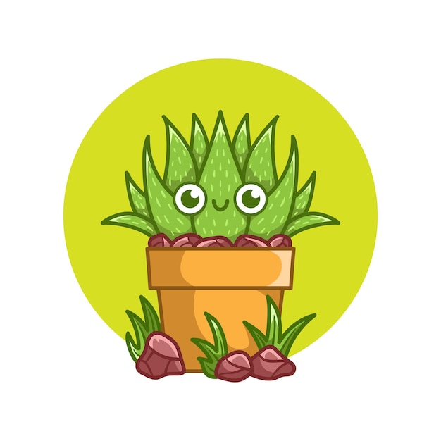 Whimsical Cactus Planter with Playful Googly Eyes | Jiffy Designs