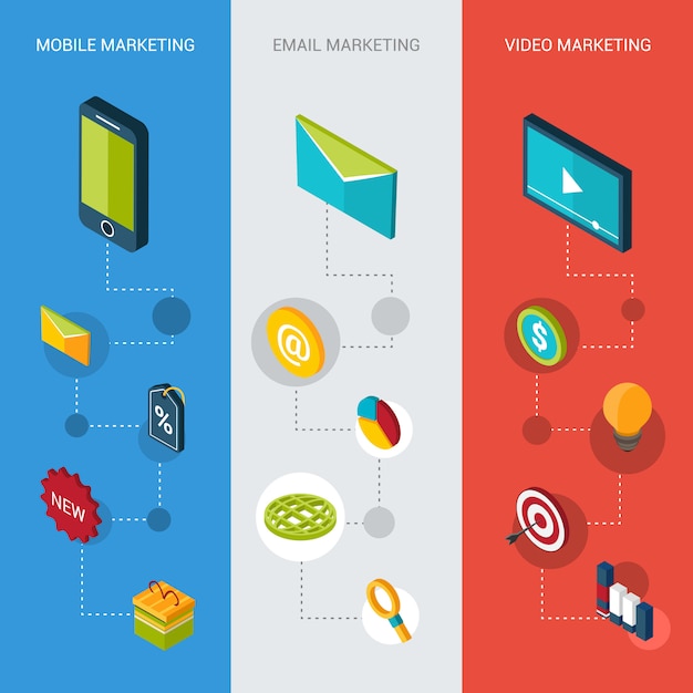 Vibrant Digital Marketing Toolkit: Mobile, Email, and Video Solutions | Jiffy Designs