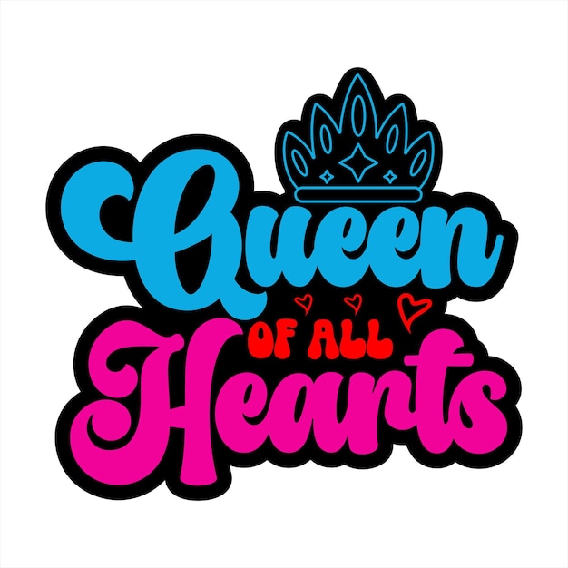 Vibrant Lettering with Regal Crown and Playful Charm | Jiffy Designs