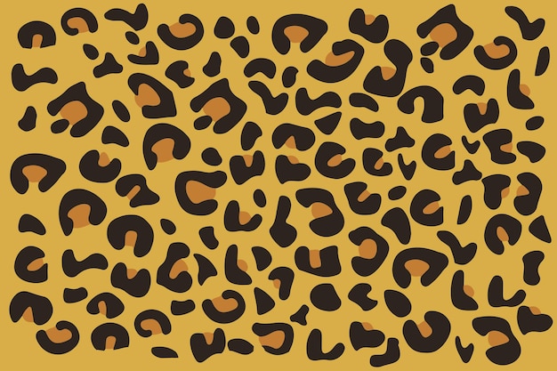 Vibrant Leopard Print Pattern | Jiffy Designs