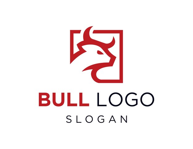 Powerful Red Bull Logo with Sleek Geometric Design | Jiffy Designs