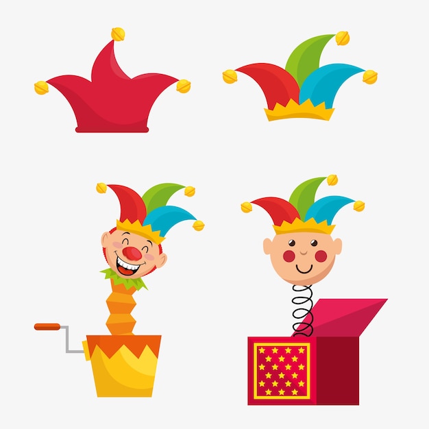 Vibrant Jester Hat Collection: Playful Designs for Diverse Uses | Jiffy ...
