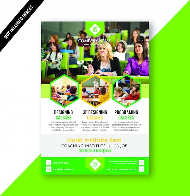 Vibrant Community Outreach Program Poster with Diverse Volunteers ...